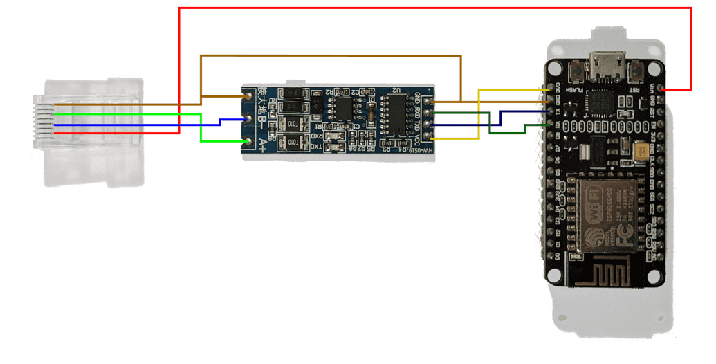 EPever MPPT Solar Charge Controller Monitoring Hardware | Symbioquine